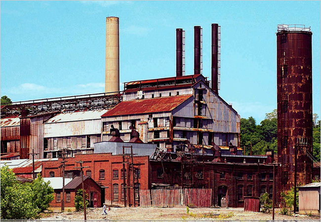 Write the Poem!: M+H Zinc, Spelter, West Virginia