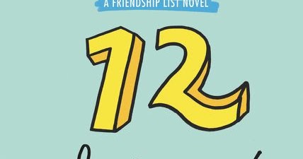 Brielle's Book Reviews : 12 Before 13