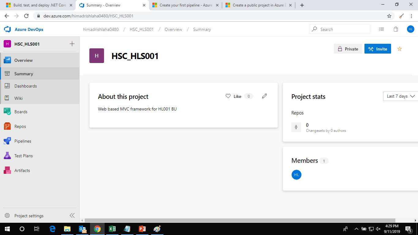 What is Azure DevOps and how to configure your first project using ...
