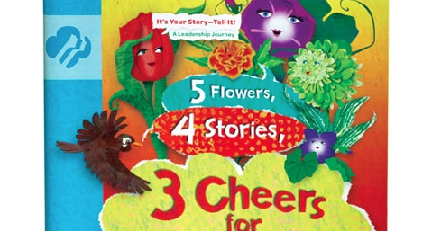 It’s Your Story – Tell It! Daisy – 5 Flowers, 4 Stories 3 Cheers for ...