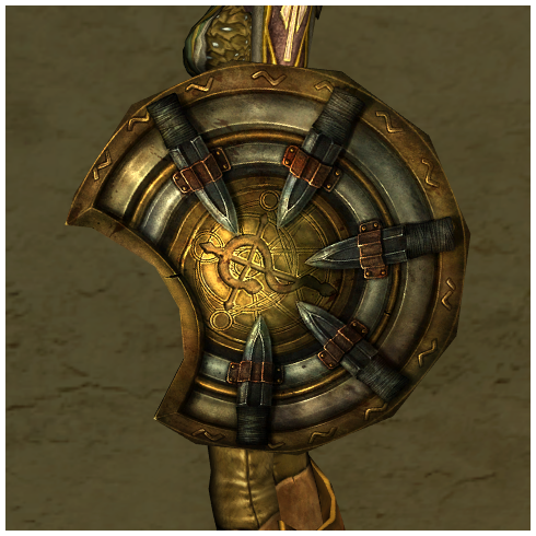 Material Middle-Earth: Warden's Shield Skins, Part 2