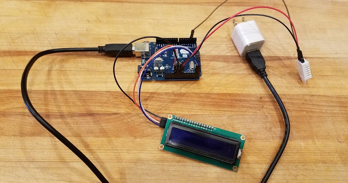 Desert Home: Simple Temperature and Humidity Sensor