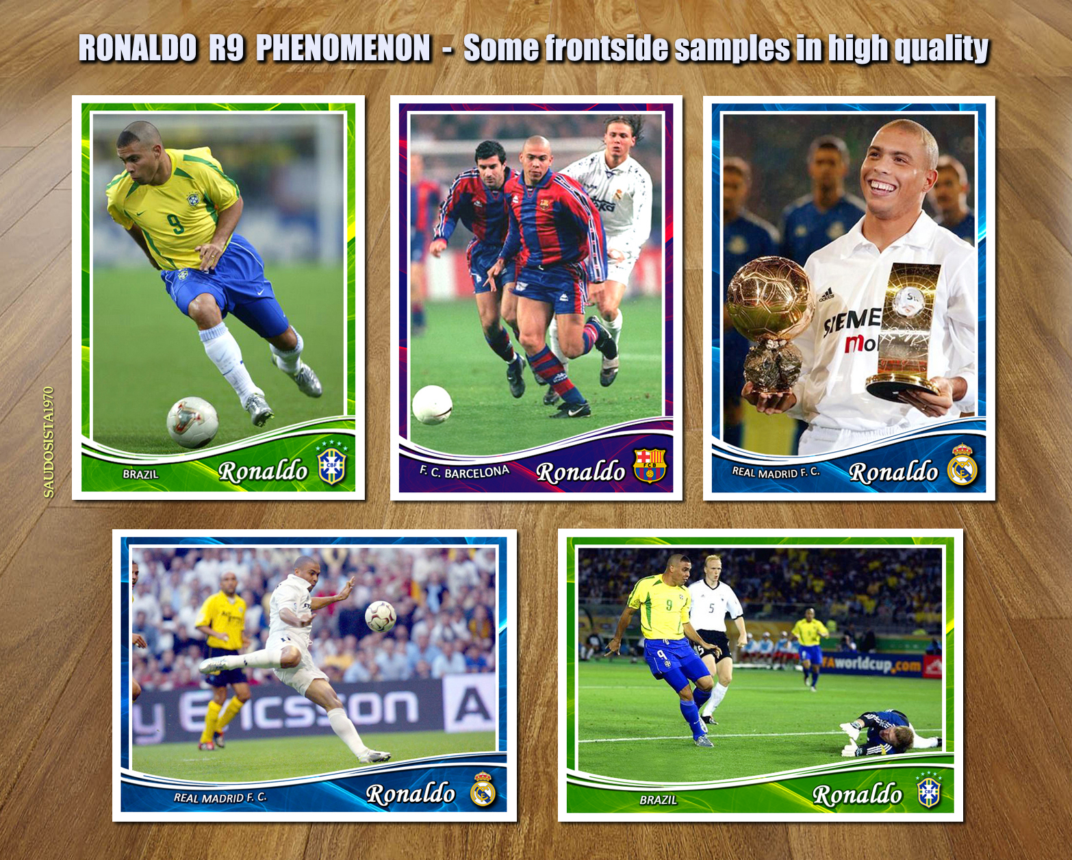 Futebol Cards Ping Pong - Cards de Futebol de todos os tempos em Geral ...