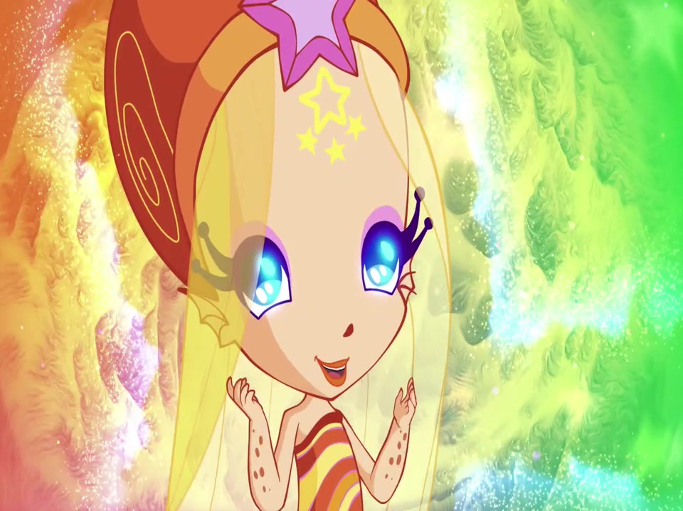 ¡Imágenes de la unión mágica de Stella Harmonix con su Selkie! - Winx ...