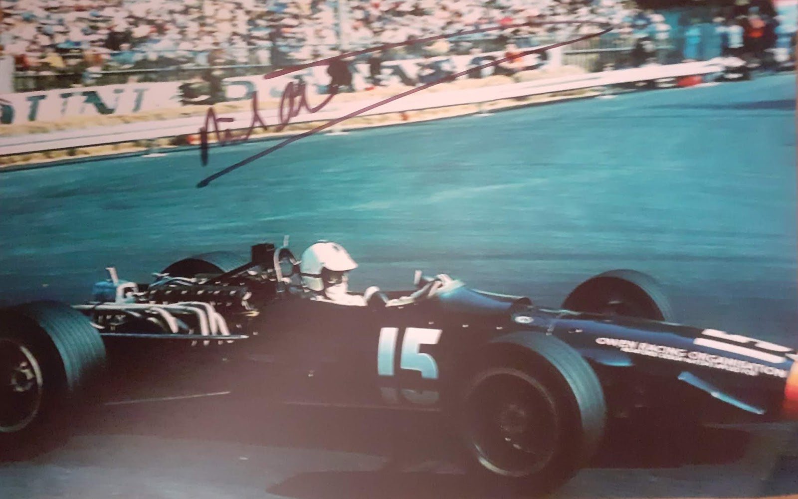 Autograph VIP: Richard Attwood, a British motor racing driver, from ...