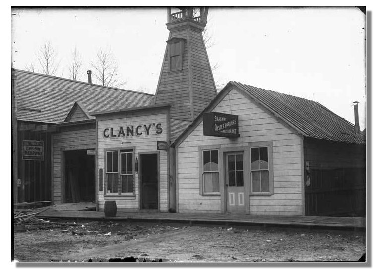 Soapy Smith's Soap Box: Was Jeff Smith's Parlor in the plural?