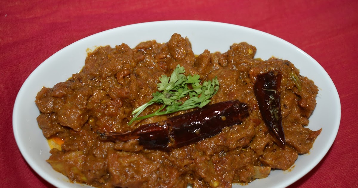 Chettinad Mutton chukka