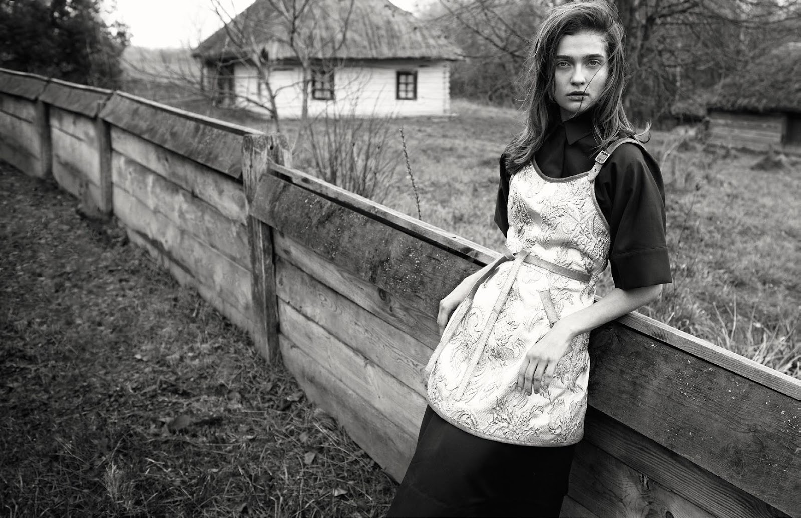 Ukraine Top Models in Vogue Ukraine March 2013 by Yelena Yemchuk