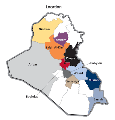 MUSINGS ON IRAQ: Latest Charts, Maps, And Figures On Iraq From The ...