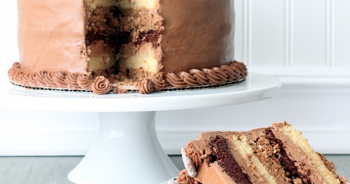 Cherry Tea Cakes: Muddy Buddy Cake