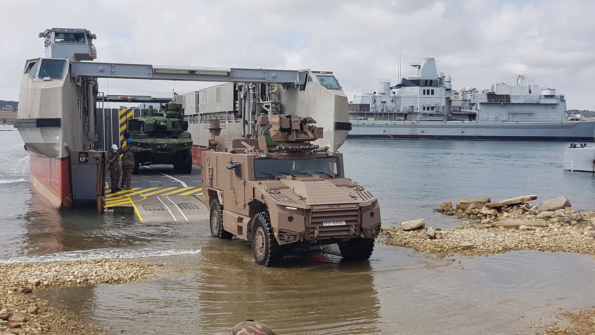 SNAFU!: French Serval Multi-Role Vehicle qualified for amphibious ...