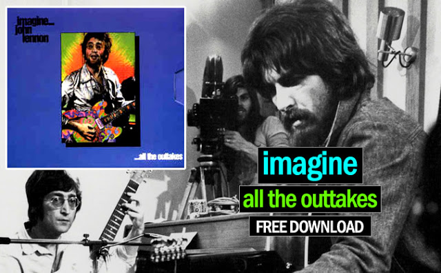 Audio Beatles: John Lennon - Imagine... All The Outtakes
