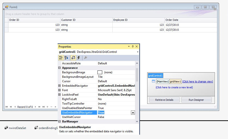 Devexpress 15 1 How Delete A Selected Row From Gridcontrol In Devexpress