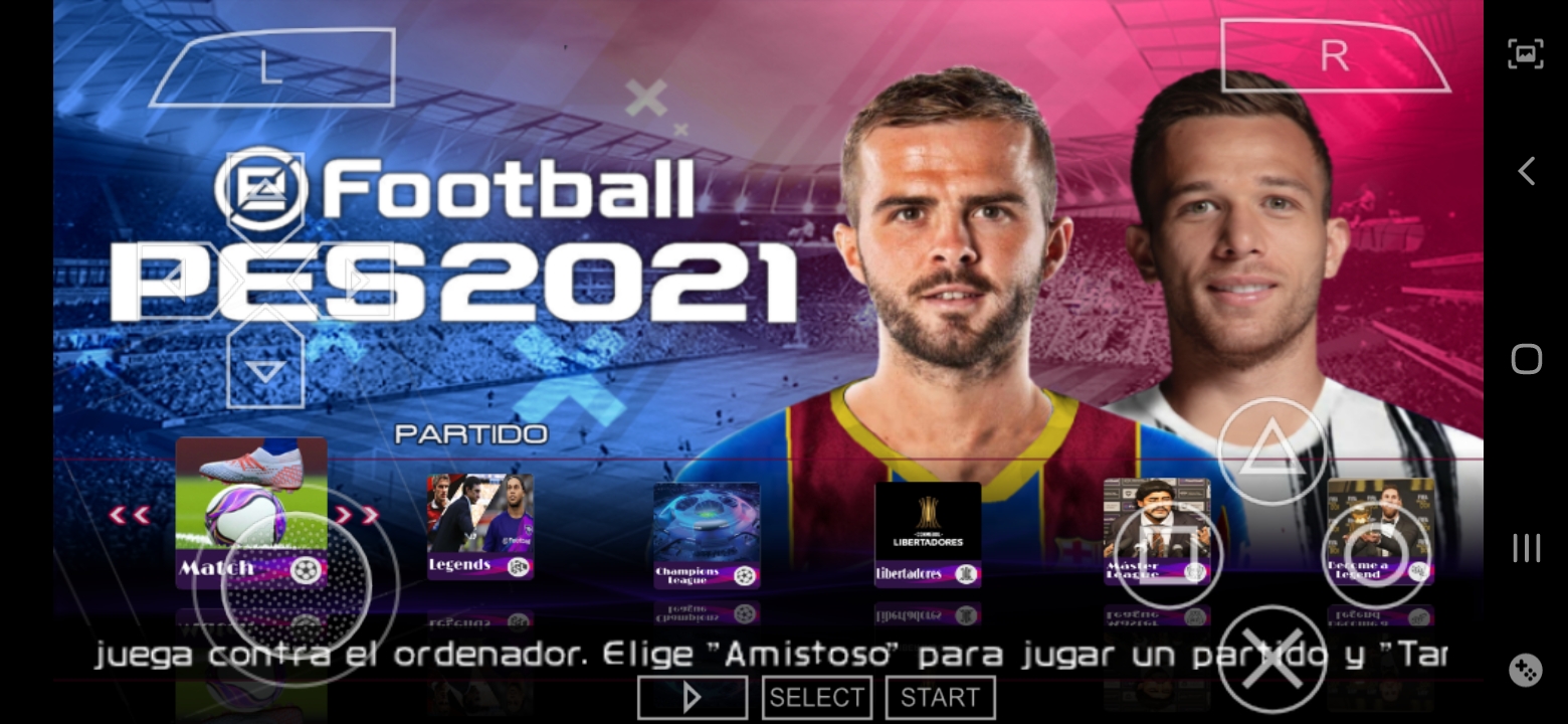 PES 21 PARA PPSSPP