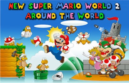 New Super Mario World 2: Around The World Snes