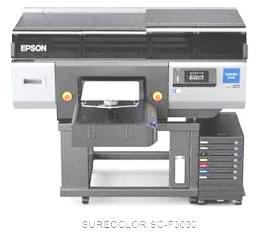 Epson SureColor SC-F3030 - The First Ever Industry Level Direct-To ...