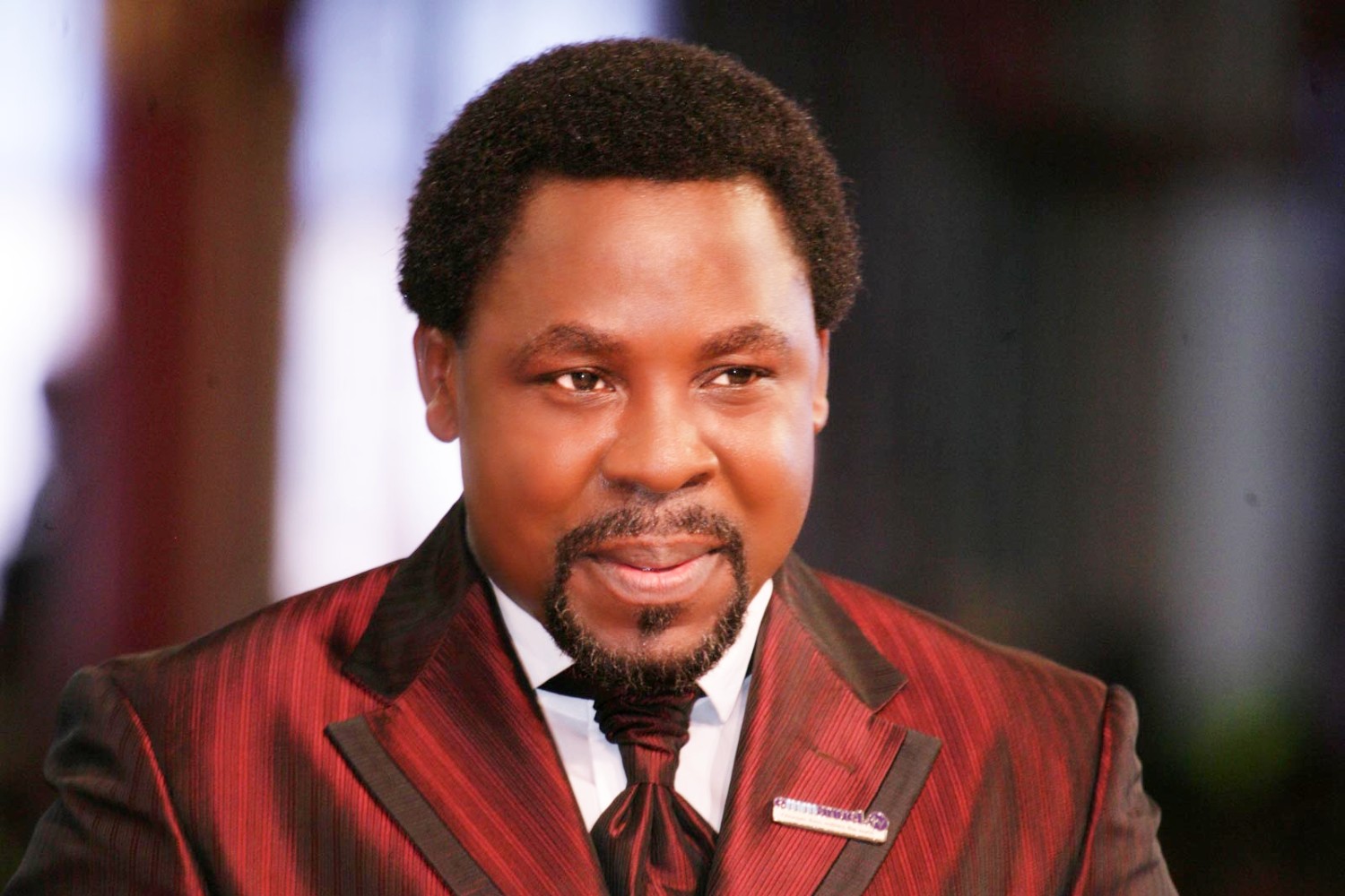 Prophet TB Joshua: The Nigerian Outsider Who Became A Global ... Prophet TB Joshua: The Nigerian Outsider Who Became A Global ...