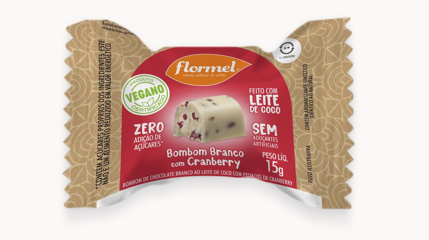 Flormel apresenta uma série de novidades em sua linha de bombons