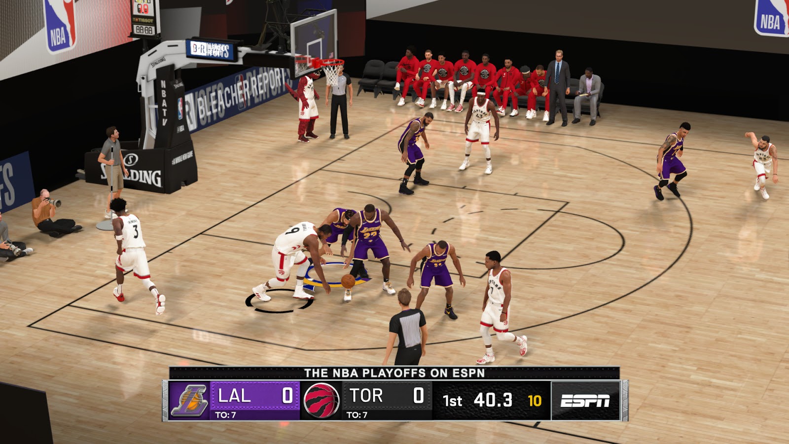 NBA 2K20 2020 Bubble Playoffs Mod (2.0 LED Walls are Dornas!) by ...