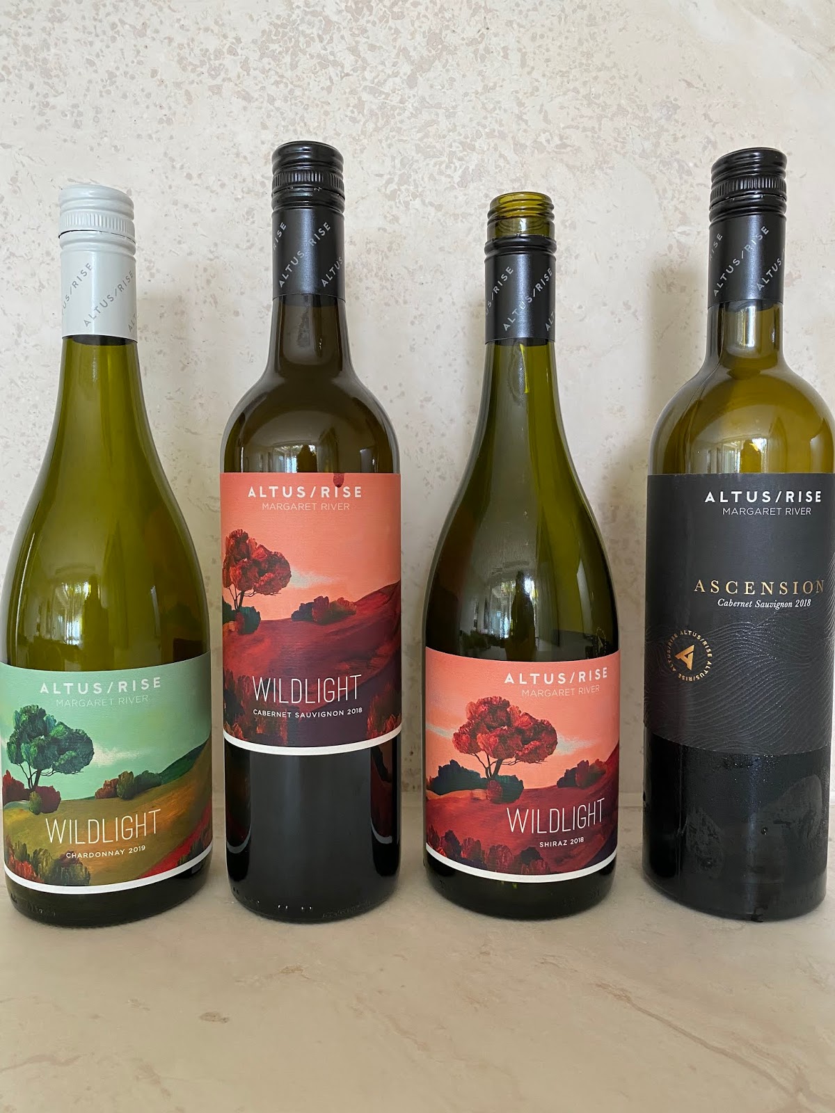 Thomas Girgensohn's Australian Wine Reviews - and Beyond: Altus/Rise Wines