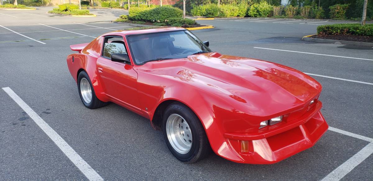 Repeat Offender: 1978 Datsun 280Z V8 Custom - DailyTurismo