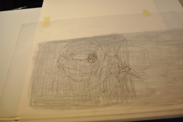 LINDA'S TECHNIQUES | MAKING A GRAPHITE PATTERN