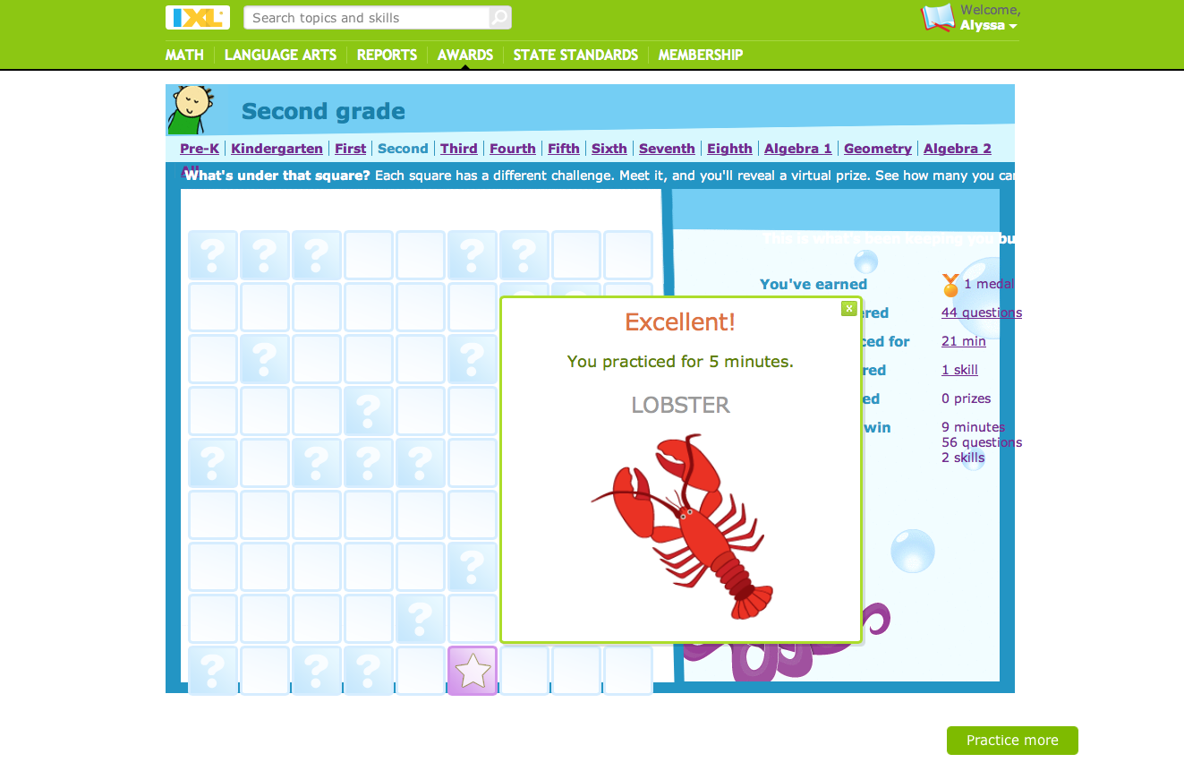 A Learning Journey: Schoolhouse Review: IXL Online Language Arts and ...