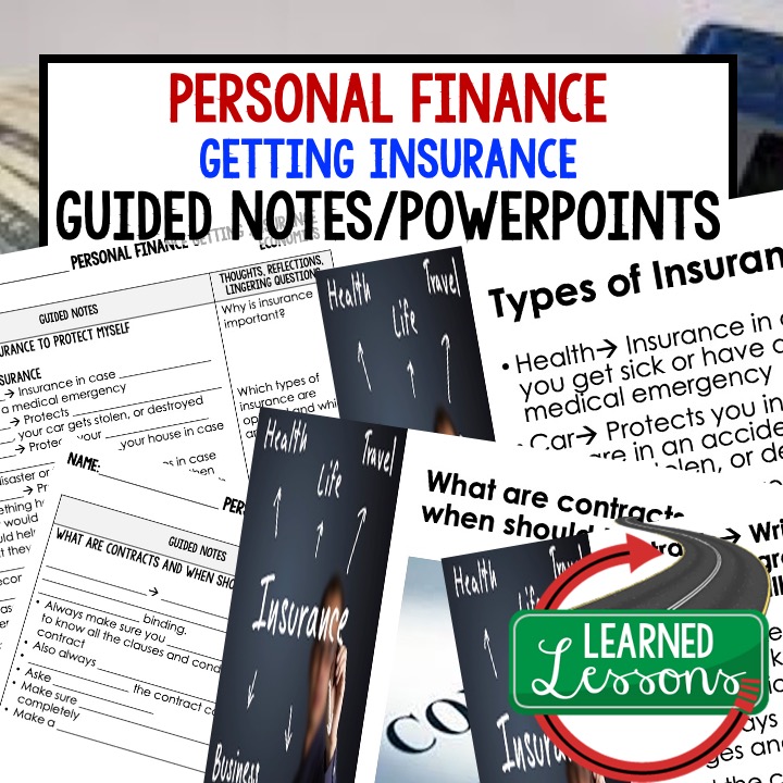 Economics Guided Notes, Economic PowerPoints - Learned Lessons Teaching ...