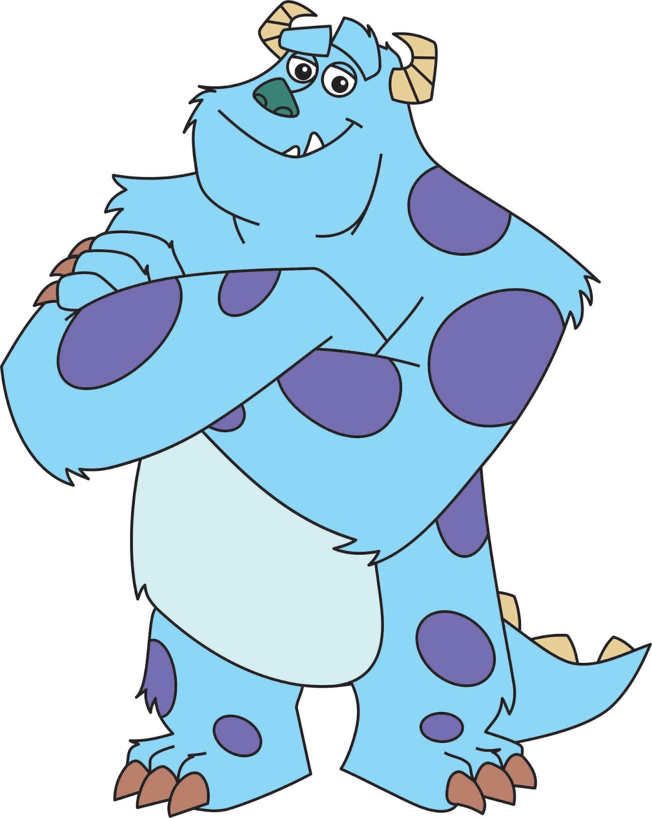 Sulley de Monster inc - AldLogos