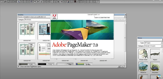 How to create a pdf file in a Pagemaker