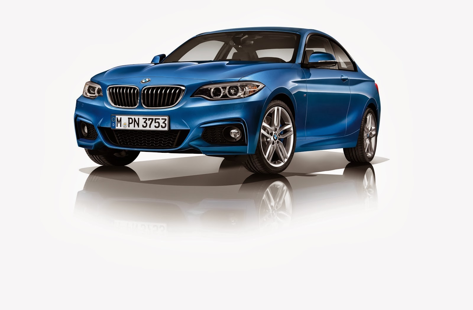 BMW 2-Series Officially Unveiled : ebeasts.com