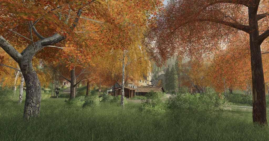 FS19 Seasons v1.3.2 - FS 19 & 22 USA Mods Collection