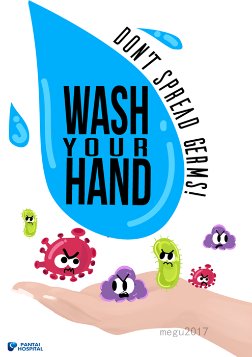 Poster - Wash Hand Campaign