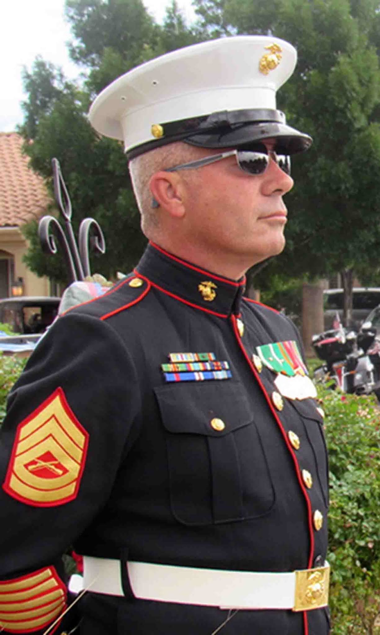 Utah Dixie Marine Corps League, St. George, Utah: Gunnery Sergeant Rick ...