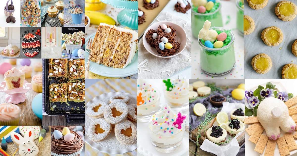 20 Festive Easter Desserts