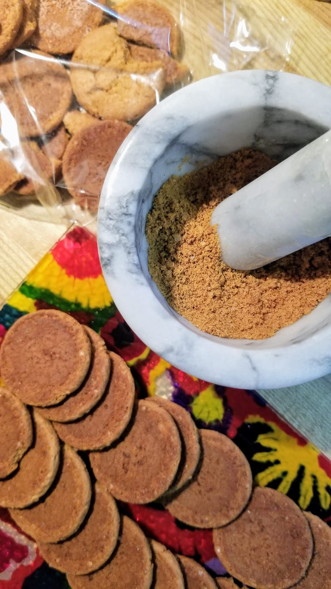 Hot and Cold Running Mom - Just my Stuff: No Bake Gingerbread ...