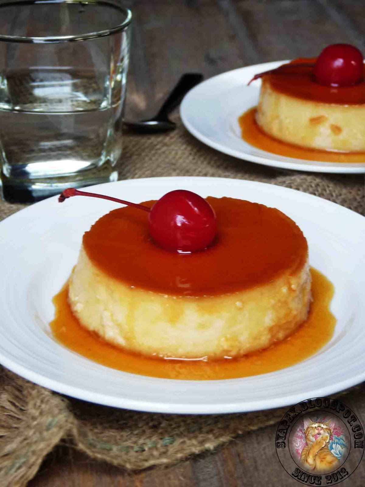 syapex kitchen: Puding Roti Karamel