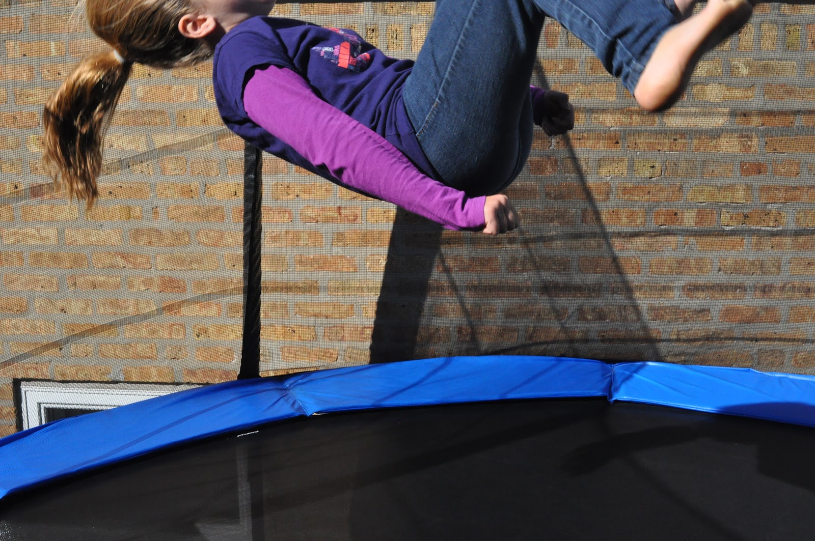 The Lancasters: Flips on Trampoline!!!