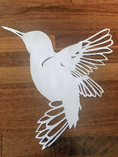 SimpleJoys: Paper Cut Bird