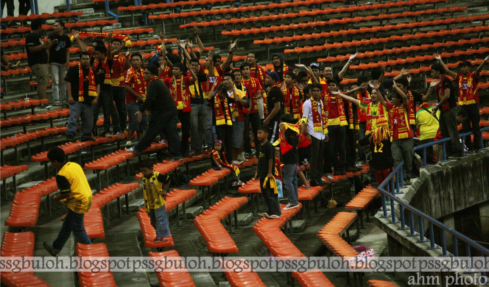 Sg Buloh Mari!!!: SELANGOR 7 Perlis 1