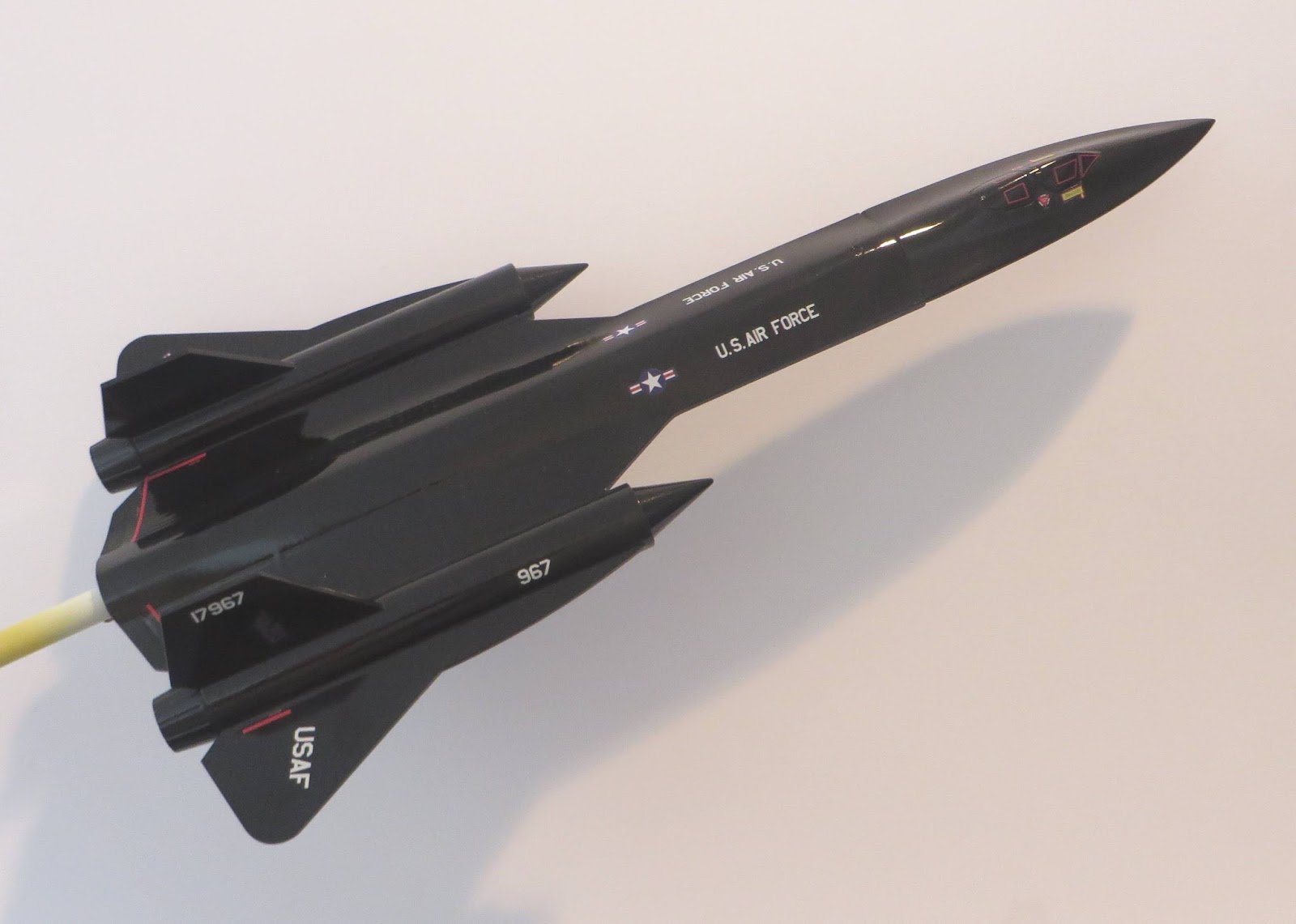 Model Rocket Building: Estes SR-71 Blackbird on Ebay
