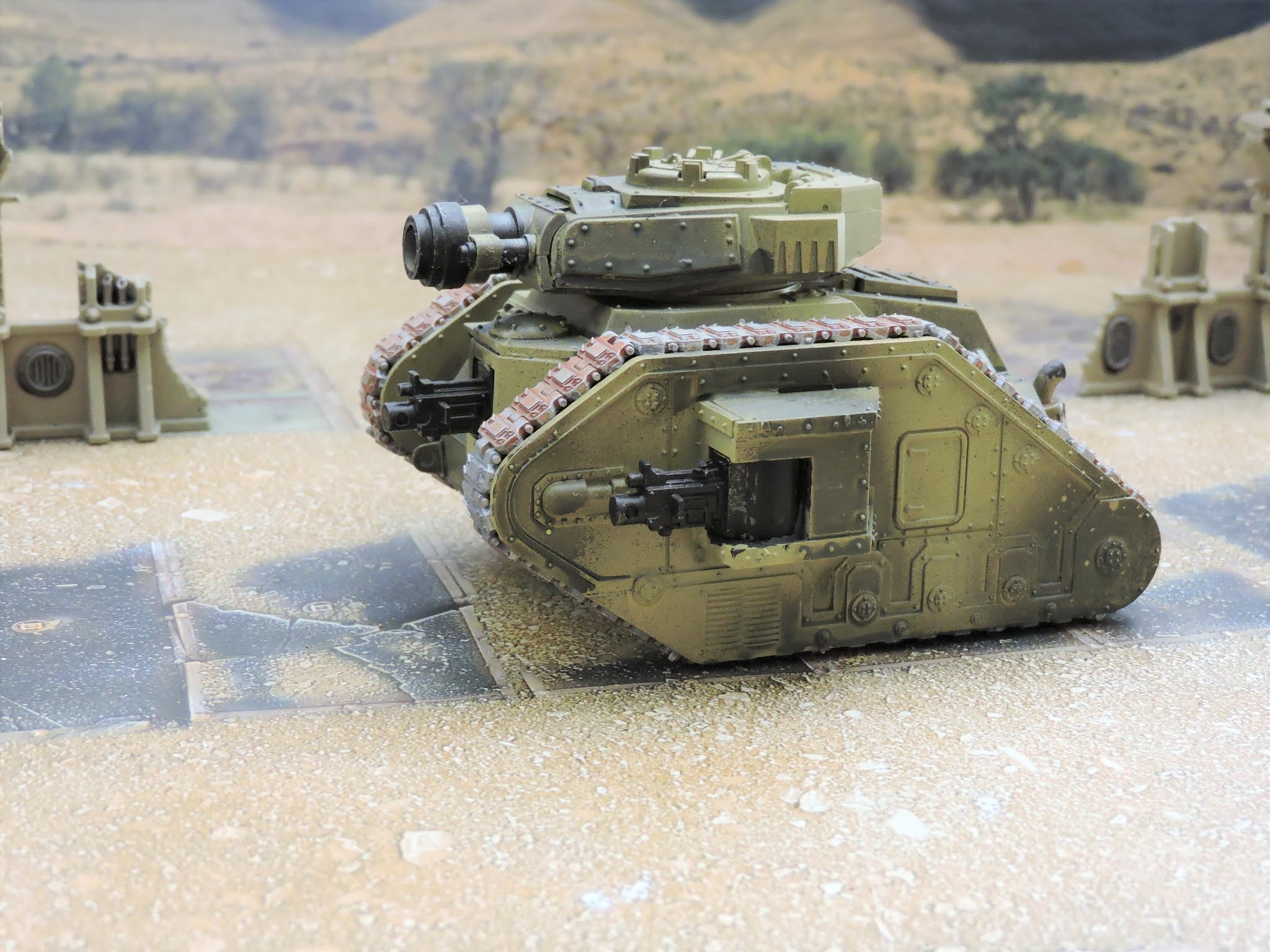 Stern Rake Studio: Pass in Review: Tank Support for the 187th Dragoon ...
