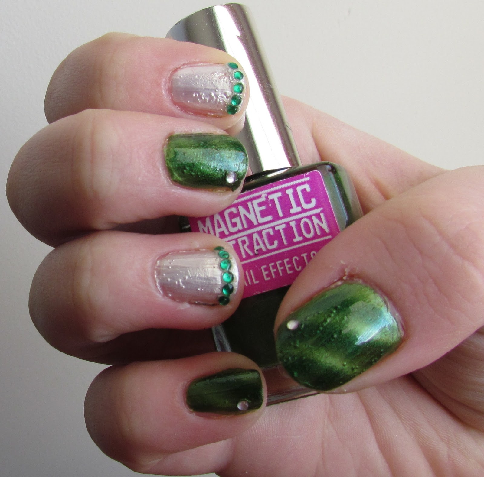 Karen Loves Nail Polish: NOTD: 4-H and FFA nails