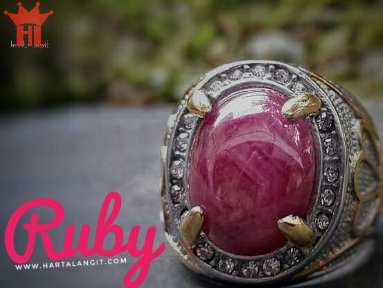 Ciri-ciri perbedaan batu Ruby asli dan palsu serta khasiatnya - Harta ...