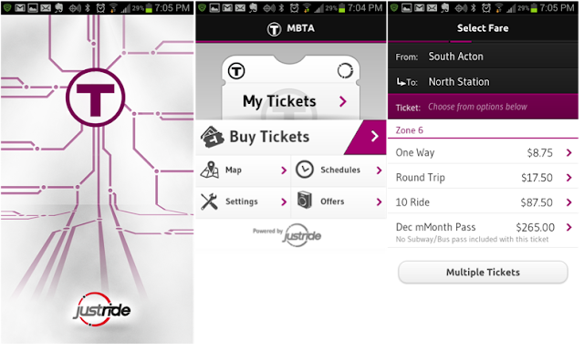 Payments Innovation Road Trip: Experiencing Payments: Flawless MBTA App