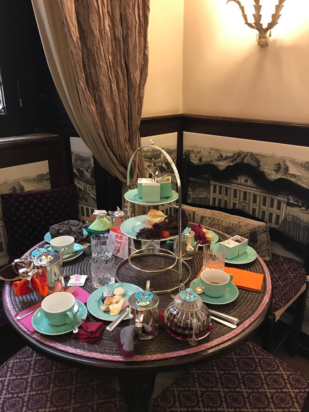 Barb's Tea Shop: Babington's Tea Room in Rome: Our visit to this ...