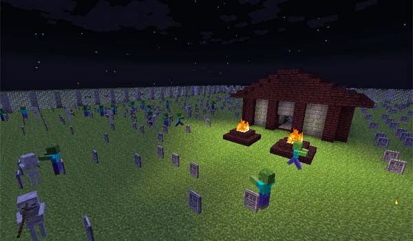 Gravestone Mod para Minecraft 1.6.4 ~ SalseroCraft MODS