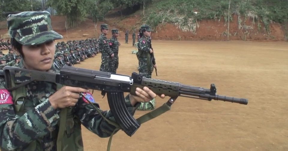 Hla Oo's Blog: China's Loose Arms Still Fuel Myanmar's Civil Wars