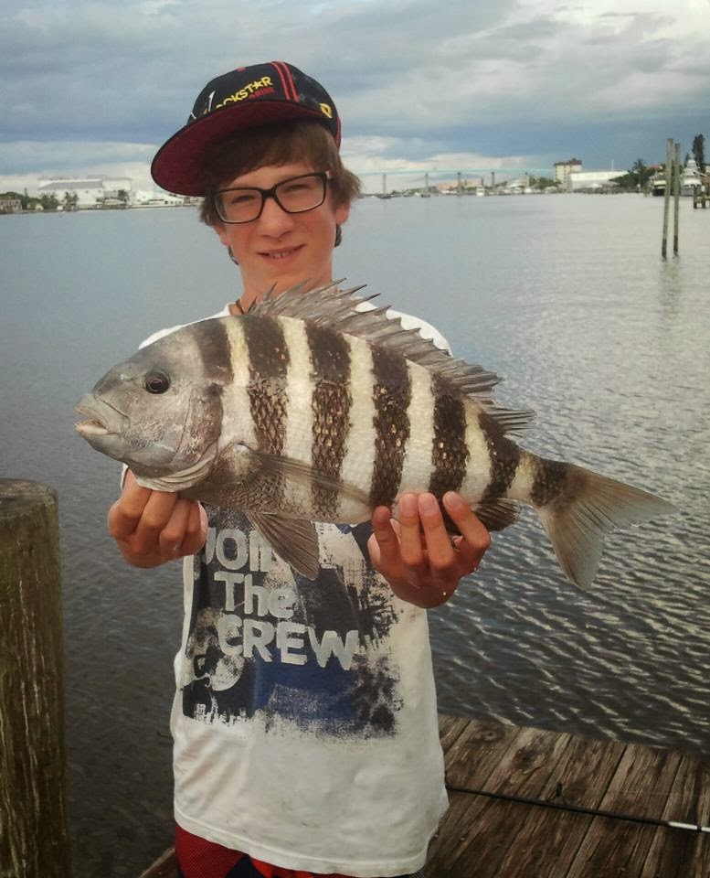 On Foot Angler: From Capt. Charlie @ Fishing Center - Ft Pierce