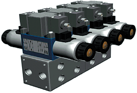 Basic Hydraulics - Modular Control Valves - Blog.Teknisi